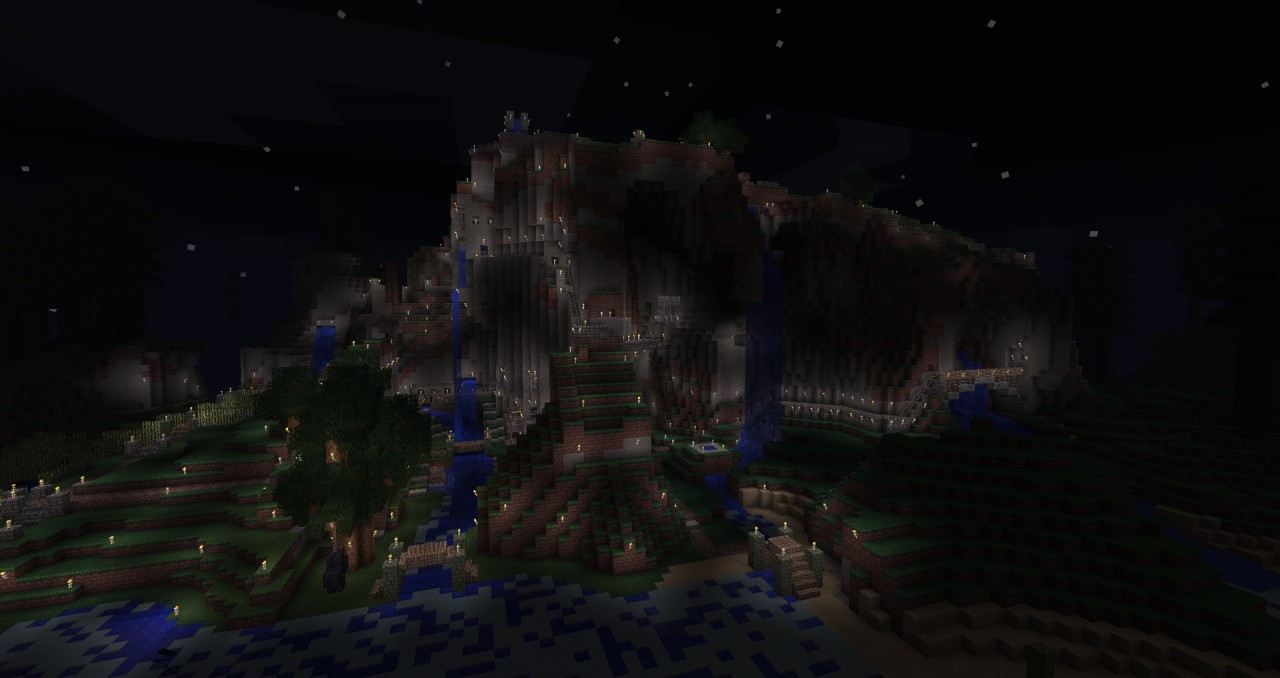 Fun World Minecraft Map