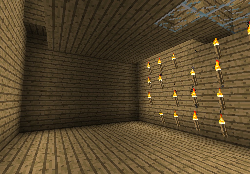 Piston ''House'' Minecraft Map