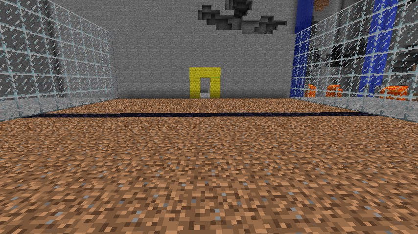 Spleef Arena Minecraft Map