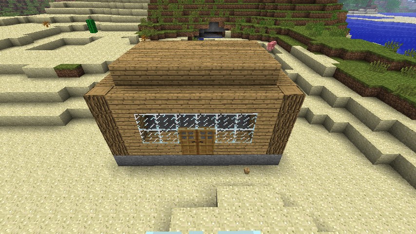 small hut =D Minecraft Map