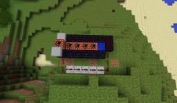 Automatic Piston Bridge Minecraft Map