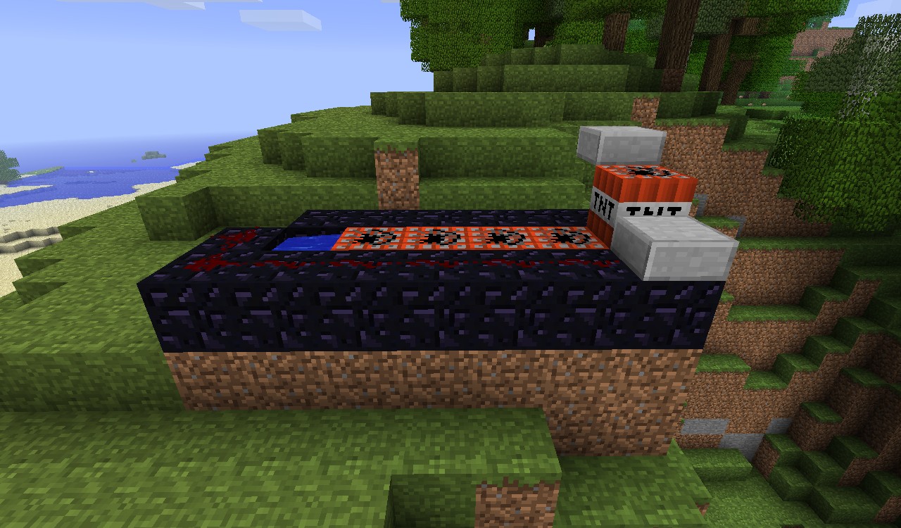 Automatic Fully Cannon Minecraft Map