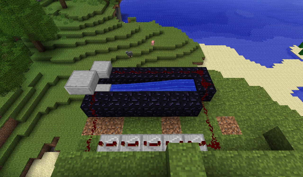 Automatic Fully Cannon Minecraft Map