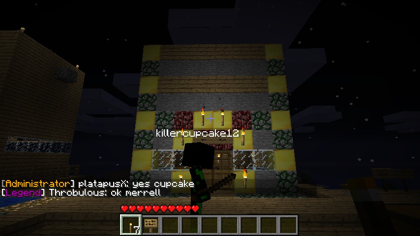 Myles stone and wood house Minecraft Map