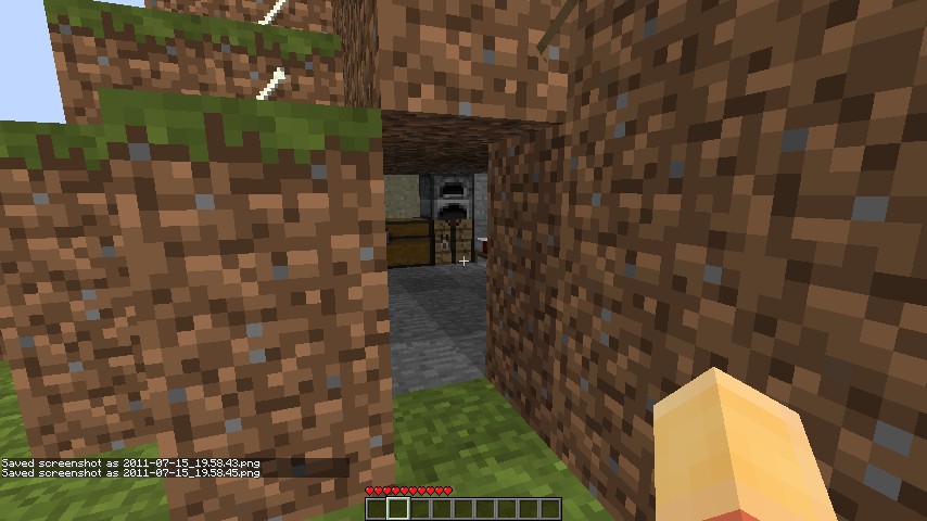 Hidden Home Minecraft Map