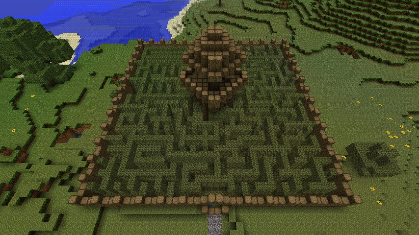 The Realm Of Rath Minecraft Map
