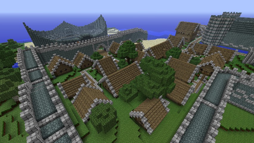 The Realm Of Rath Minecraft Map