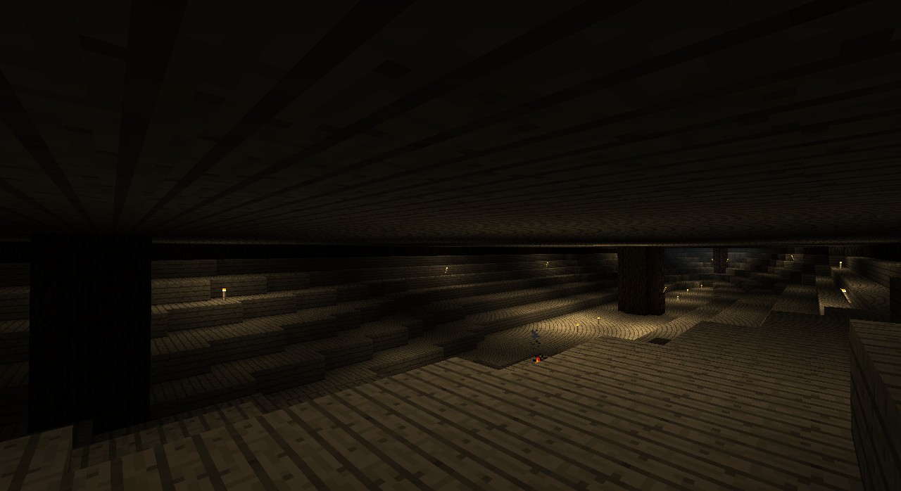 Giant squid attacks ship Minecraft Map