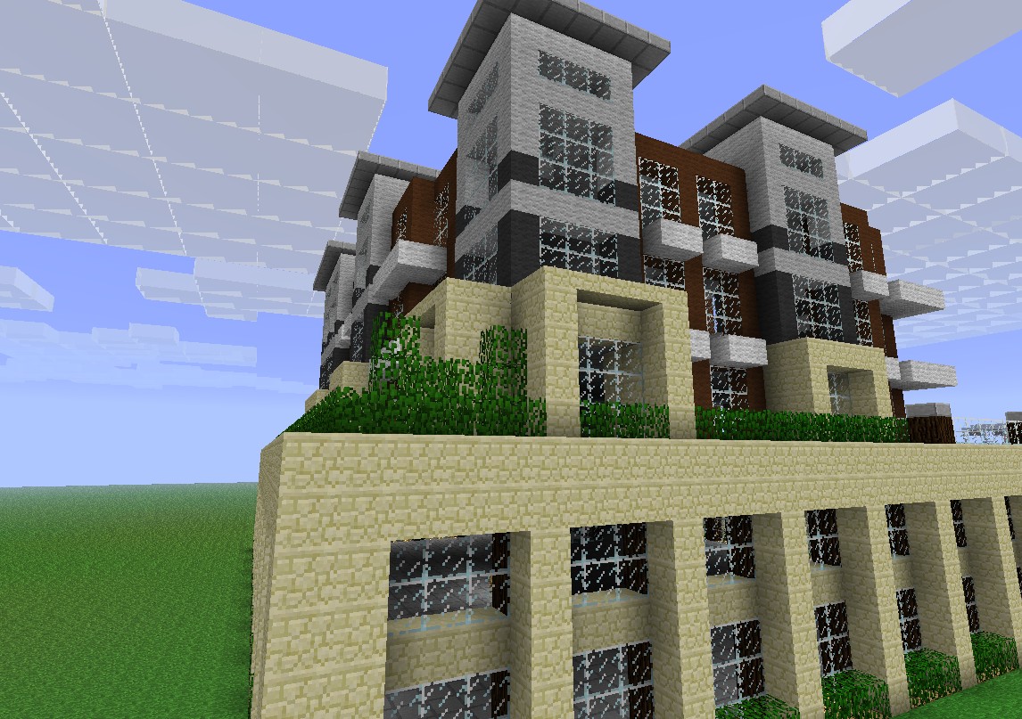 Sandbox Series - Modern Edifice Minecraft Map