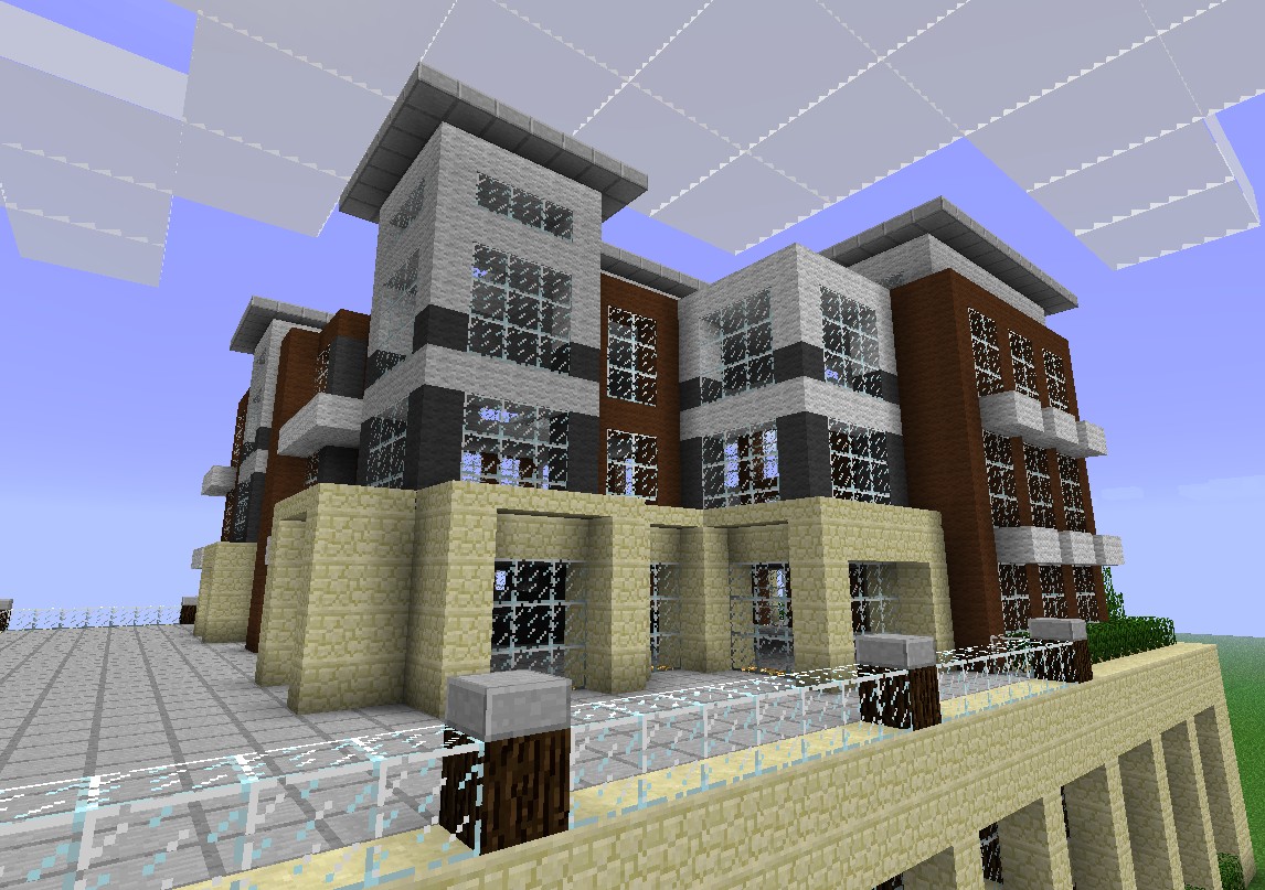 Sandbox Series - Modern Edifice Minecraft Map