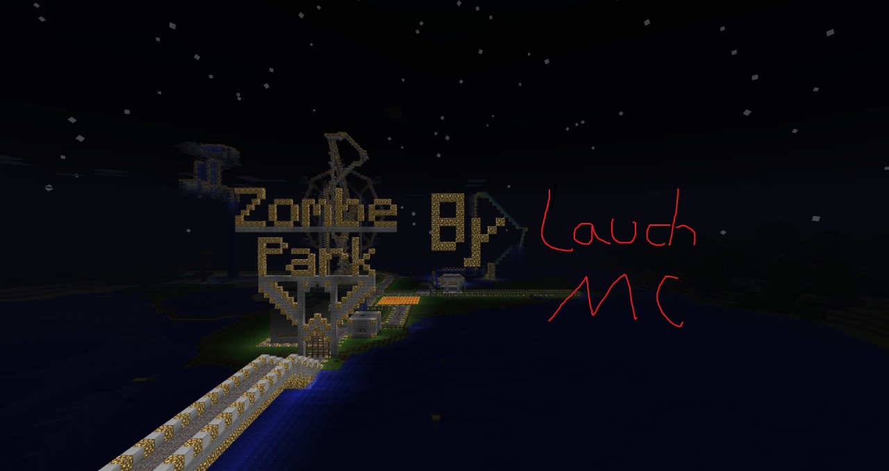 Zombe Park Minecraft Map