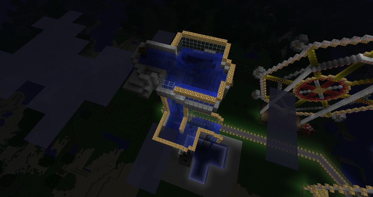 Zombe Park Minecraft Map