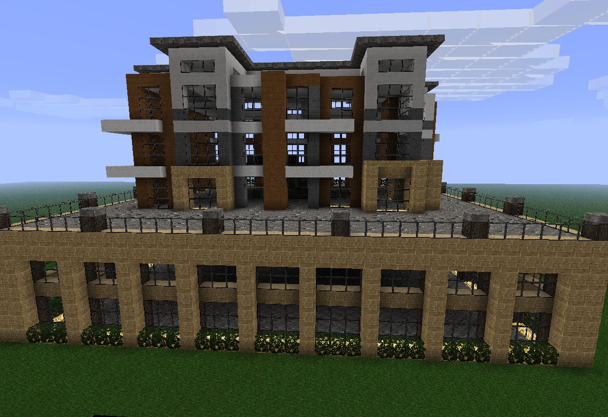 Sandbox Series - Modern Edifice Minecraft Map
