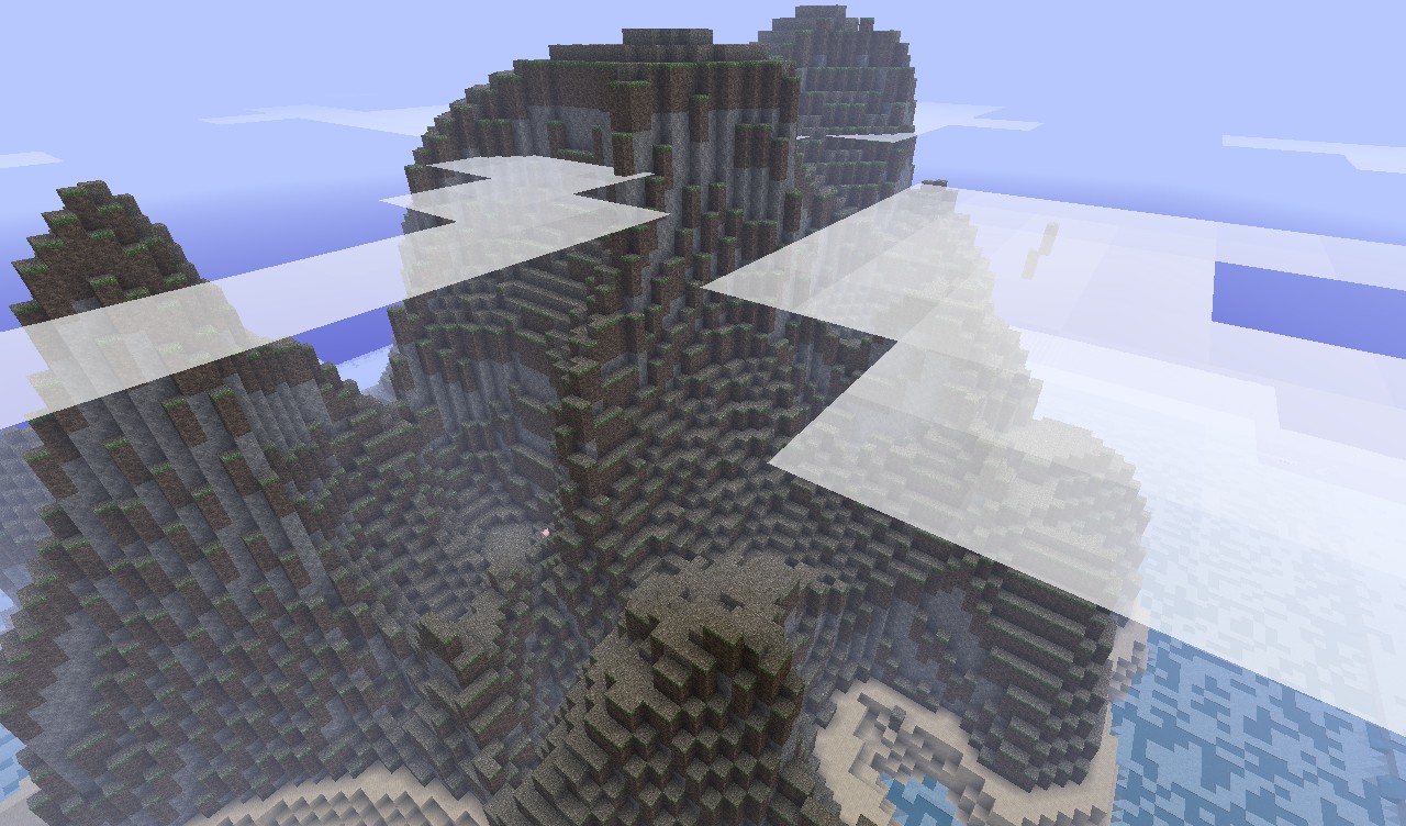 Mount Vive Minecraft Map