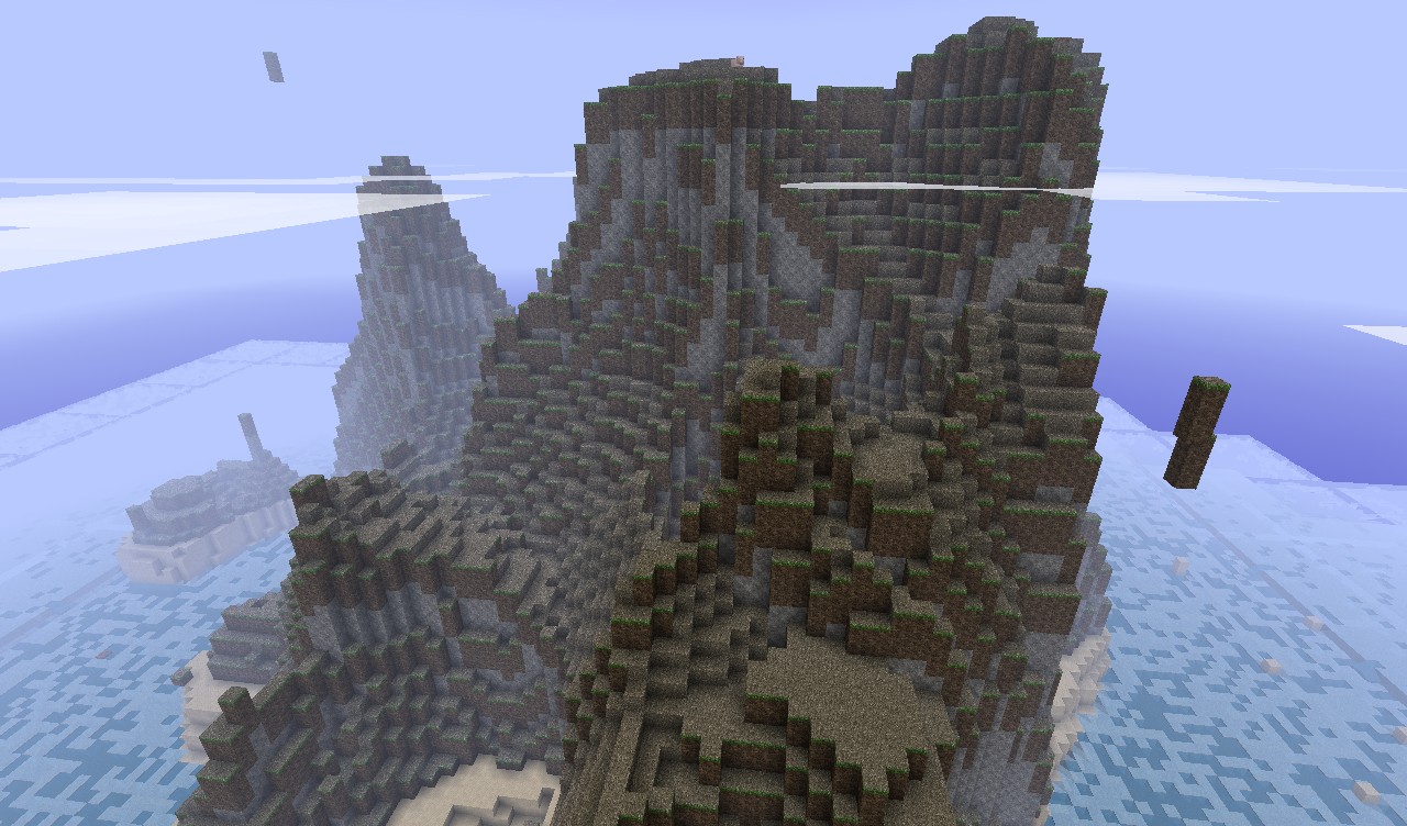 Mount Vive Minecraft Map