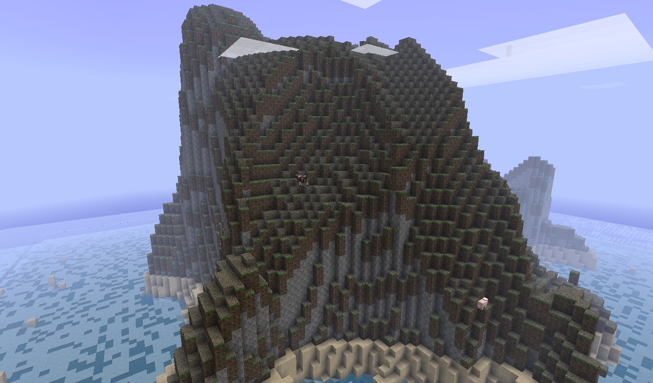 Mount Vive Minecraft Map
