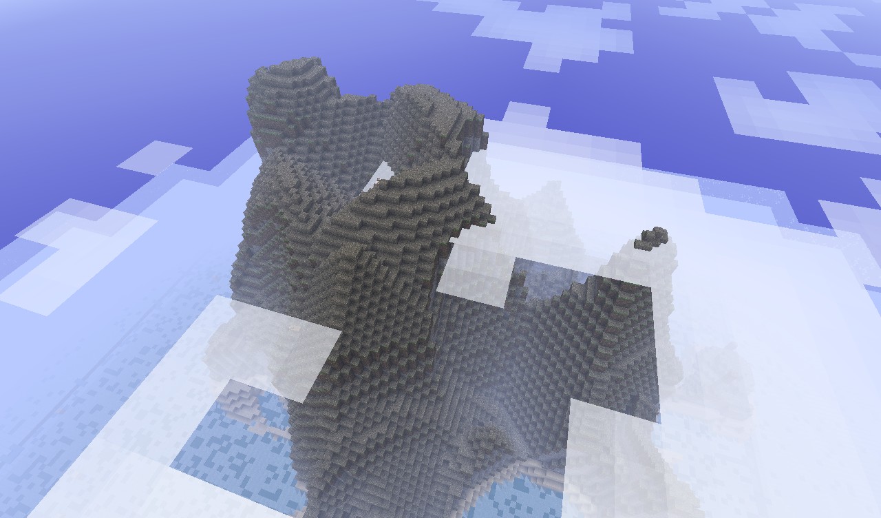 Mount Vive Minecraft Map