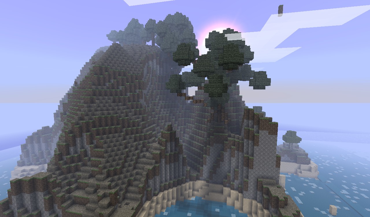 Mount Vive Minecraft Map