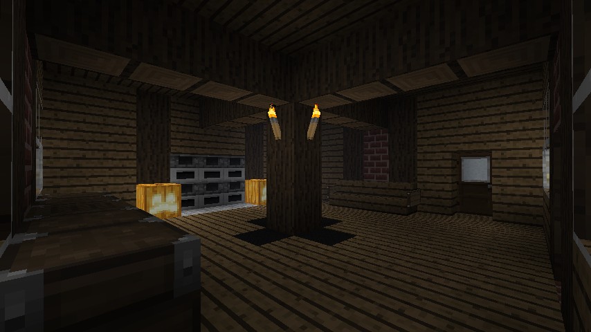 Snowy Cabin Minecraft Project