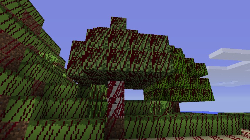 bloodcraft Minecraft Texture Pack