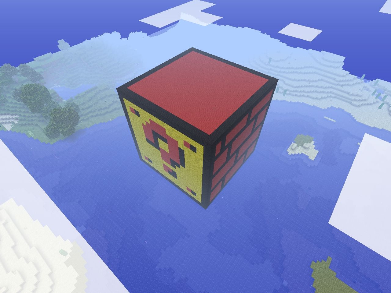 Mario Mystery Cube (WORLD SAVE) Minecraft Map