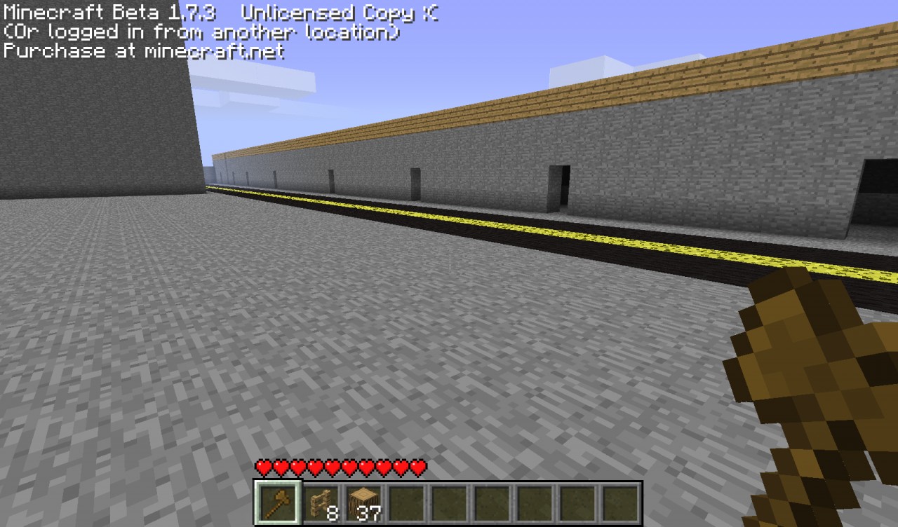 Tnt Air City Minecraft Map