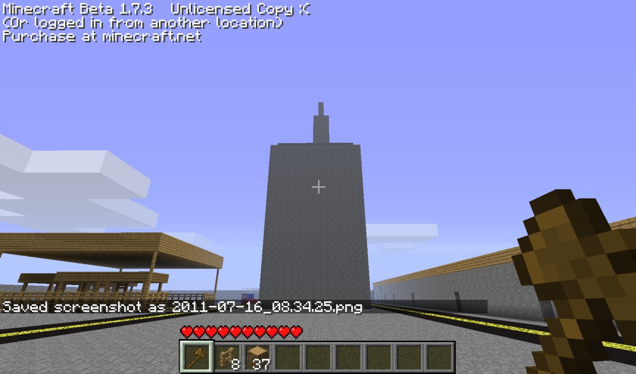 Tnt Air City Minecraft Map