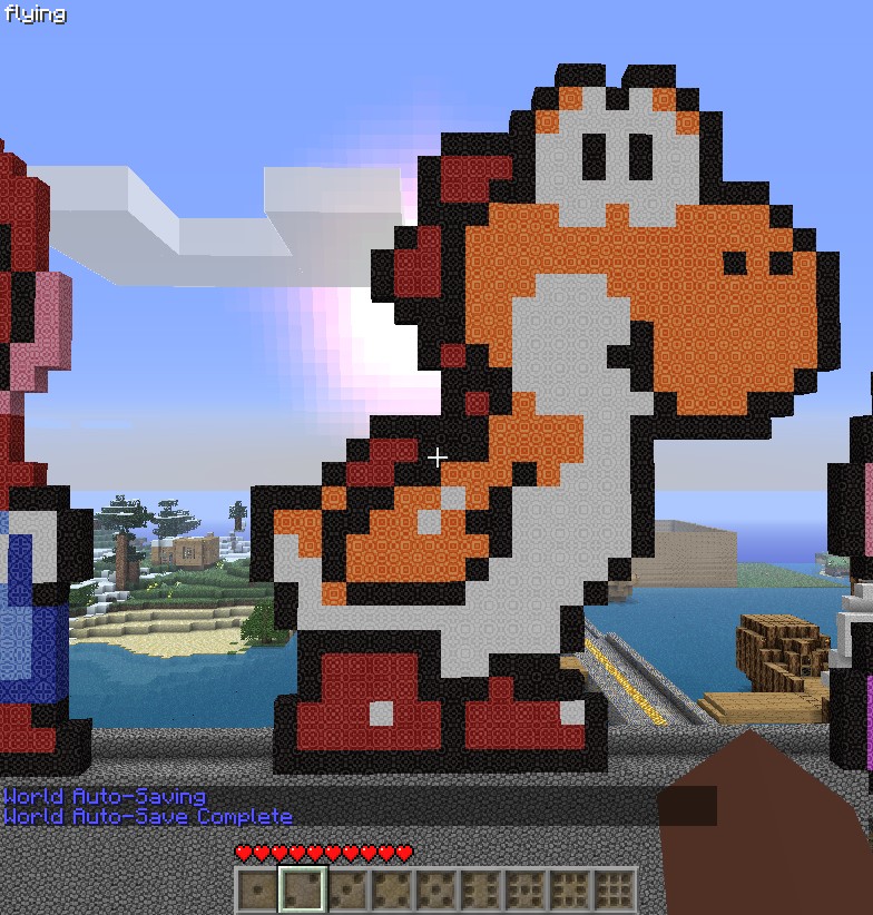 Massive cool sprite ive done Minecraft Map