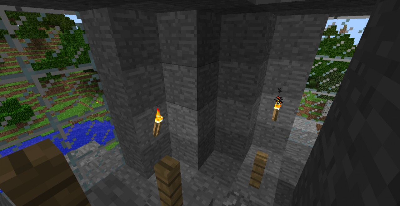 The Nelson Monument (The Tower) Minecraft Map