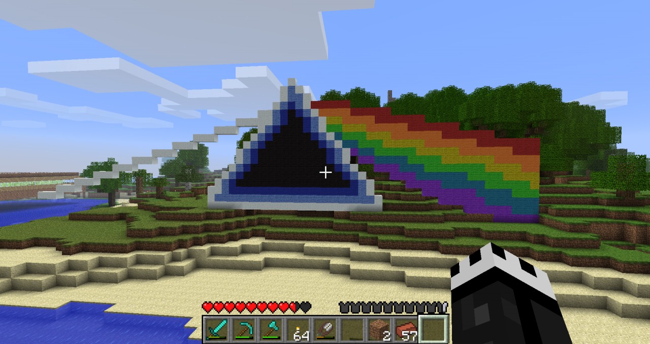 Dark Side of the Moon Minecraft Map