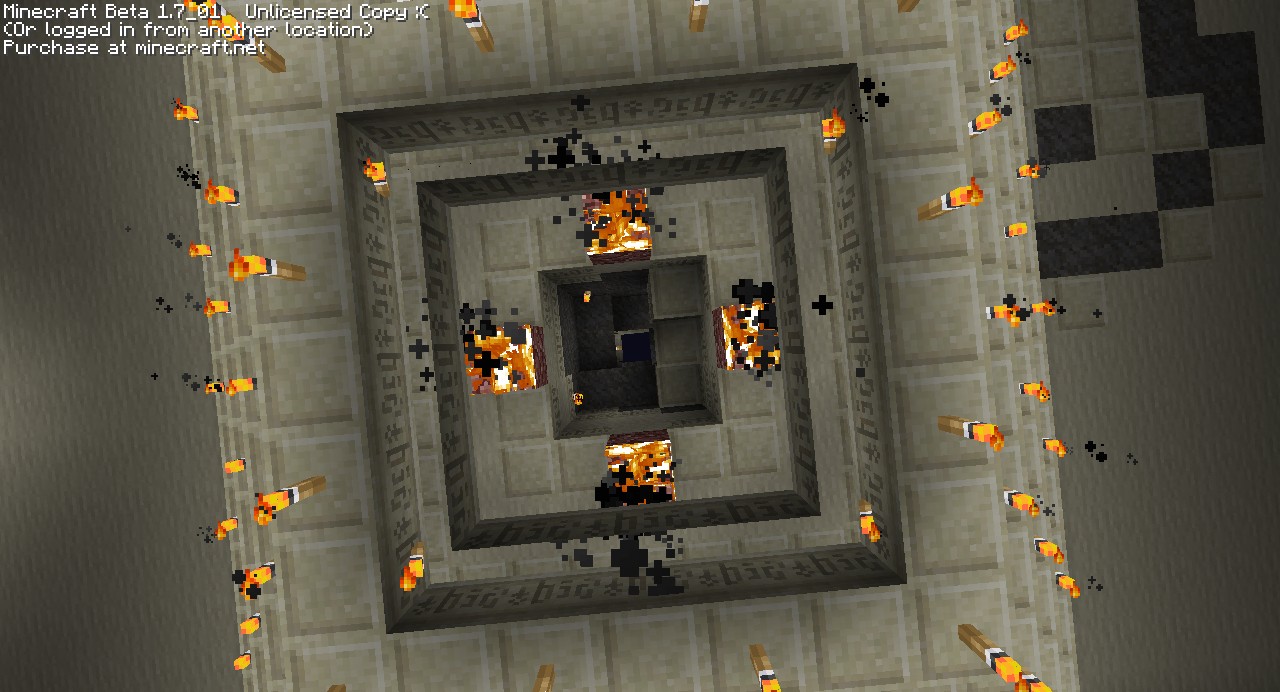 The mystic Pyramid Minecraft Map