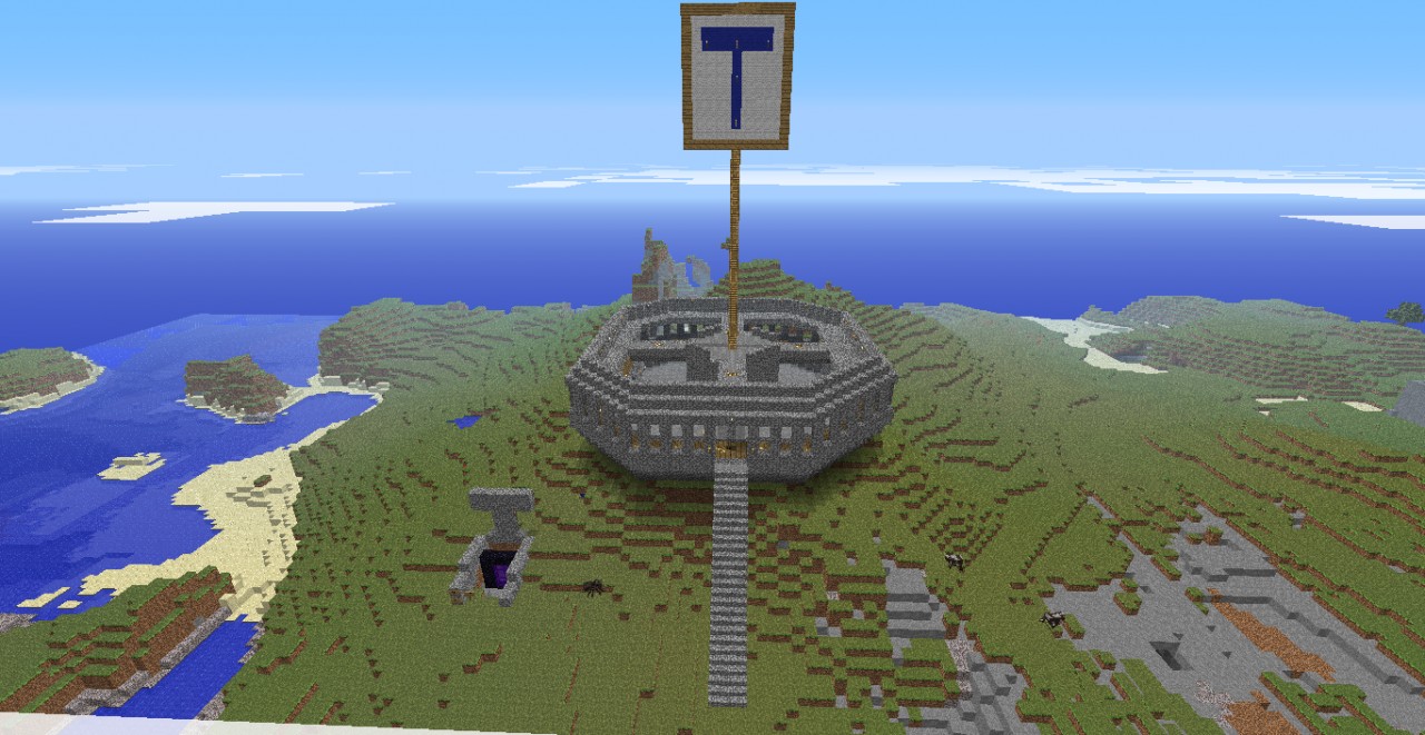 Thagmar Embassy Minecraft Map
