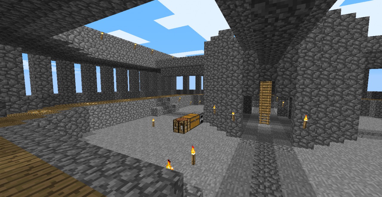 Thagmar Embassy Minecraft Map