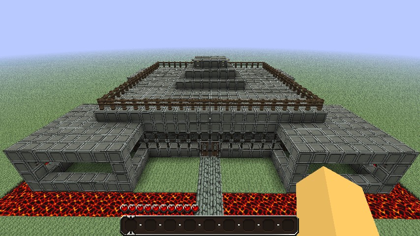 Monster Fighting Fortress Minecraft Map