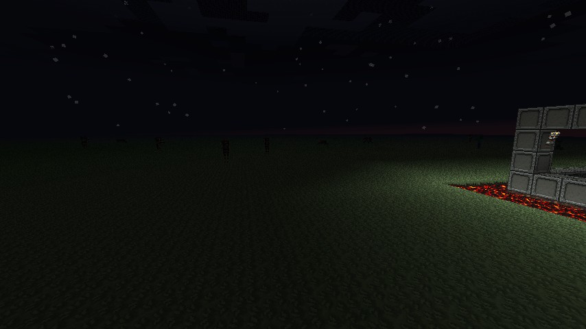 Monster Fighting Fortress Minecraft Map