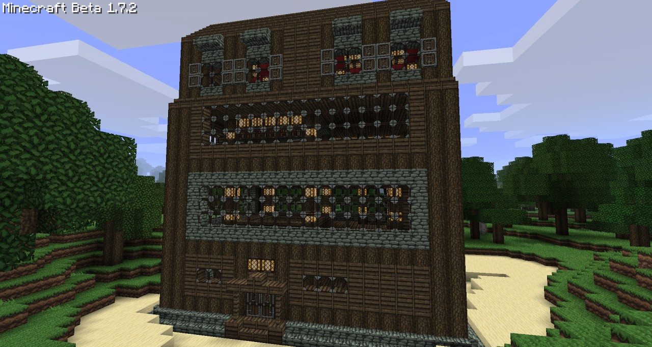Rich Man's Mansion Minecraft Map