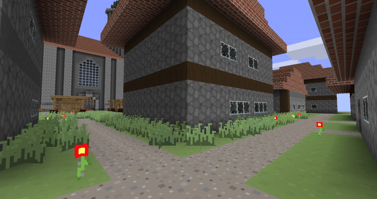 Old Medieval Town Minecraft Map