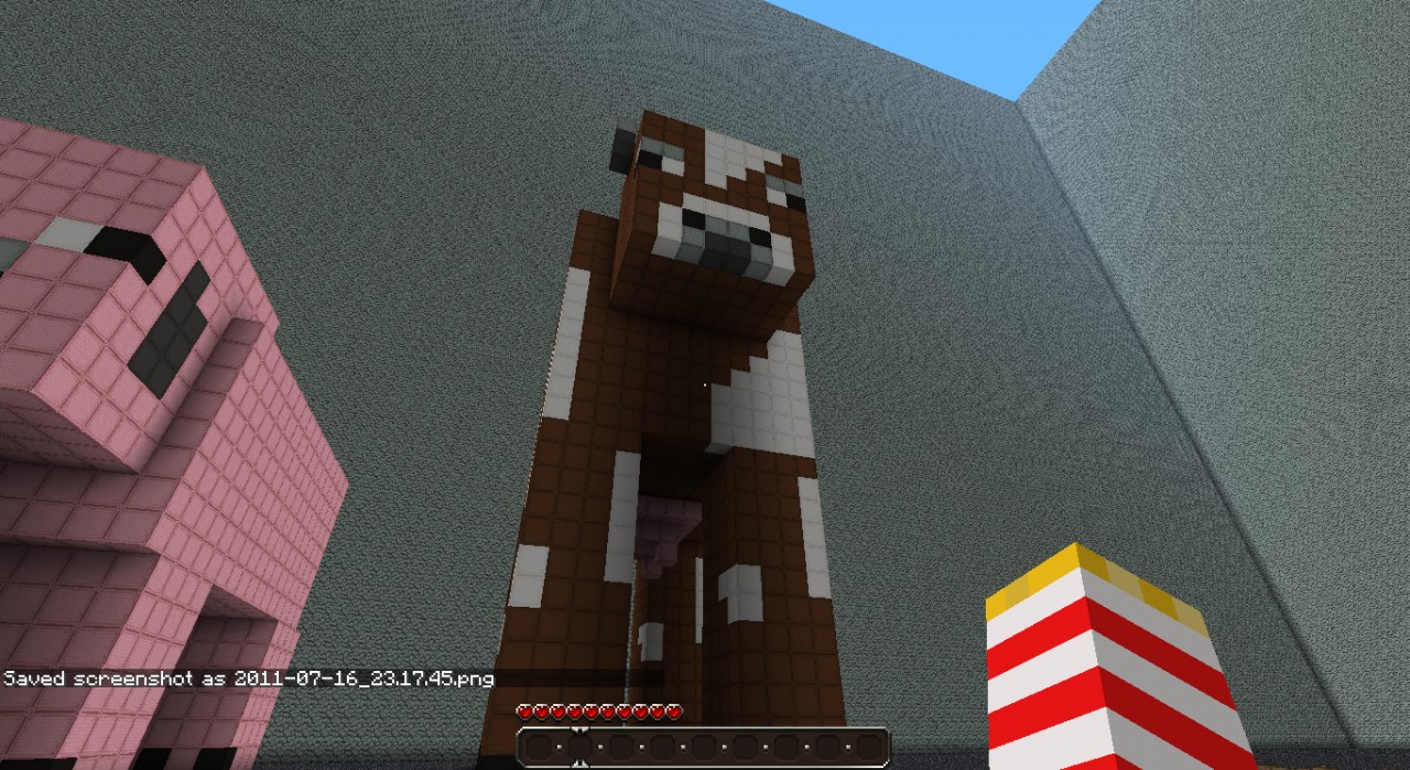 Big Cow Minecraft Map