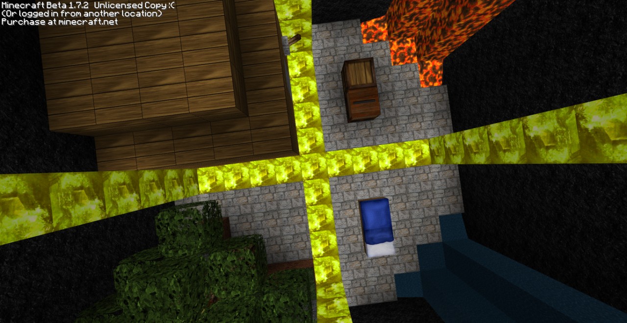 Rubix Cube Minecraft Map