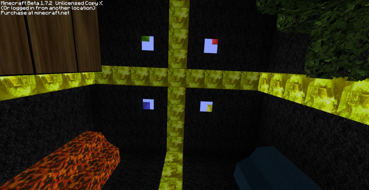 Rubix Cube Minecraft Map