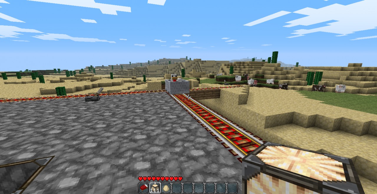 desert hotel Minecraft Map