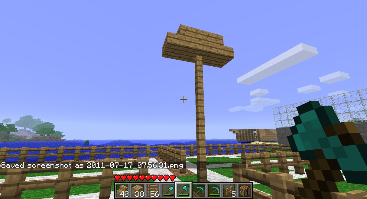 tennis courts Minecraft Map