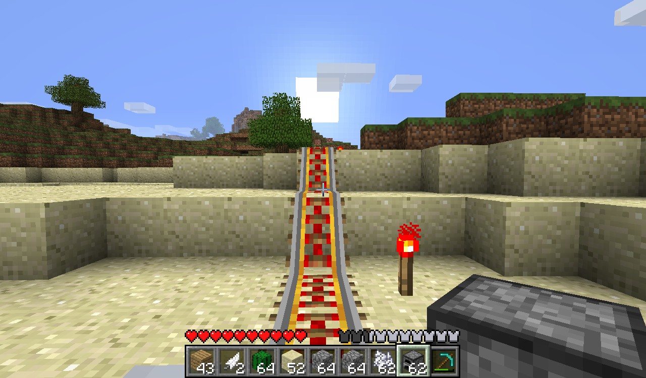 piston Minecraft Project