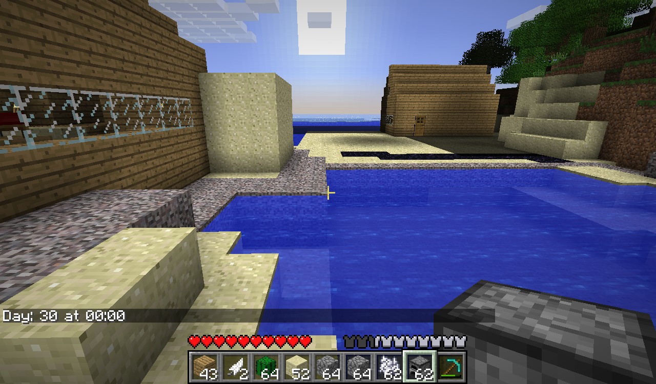 piston Minecraft Map