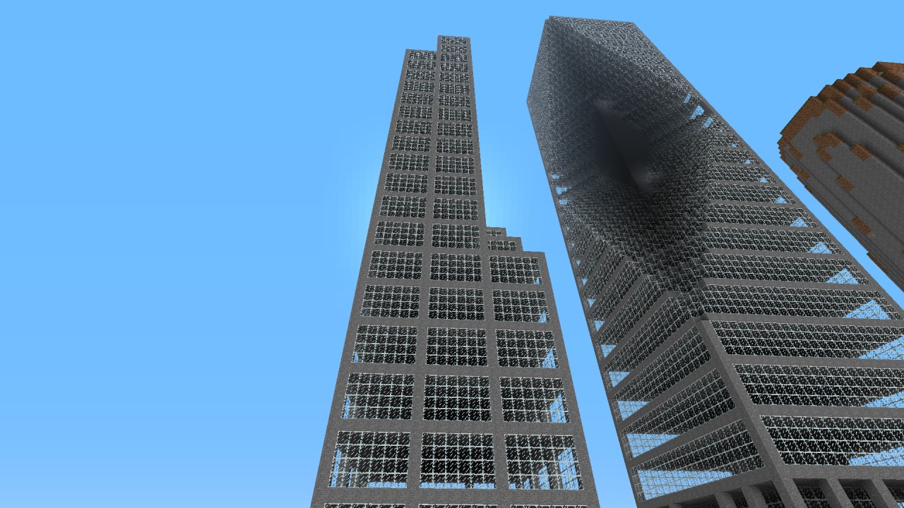 Verna Tower (Sky scraper) Minecraft Map