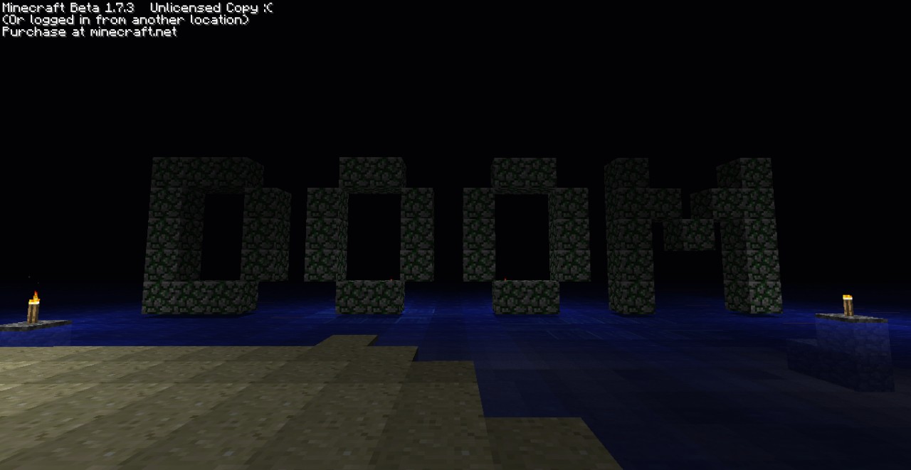 Rollercoaster The Doom Completed Minecraft Map