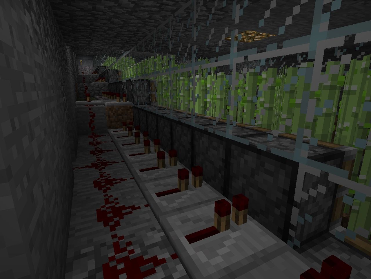 Automated Sugarcane Farm Minecraft Map