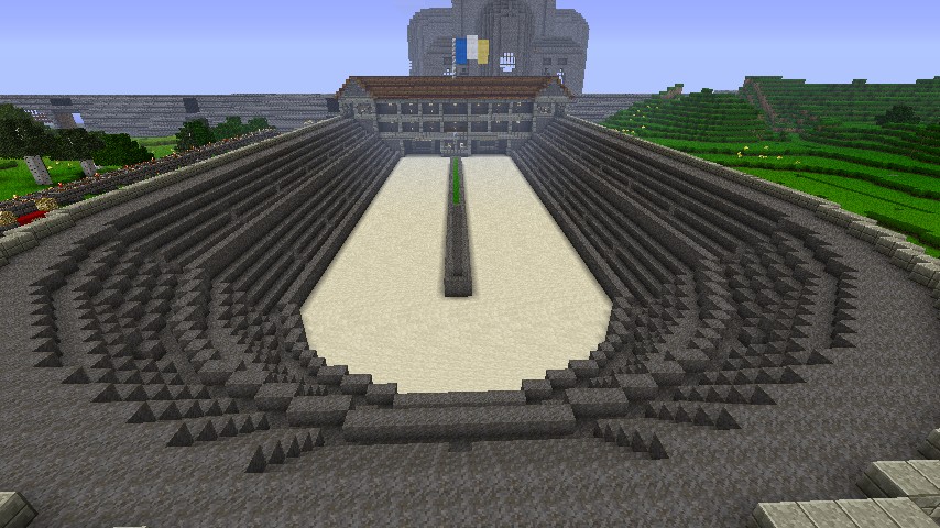 Circus Maximus Minecraft Map