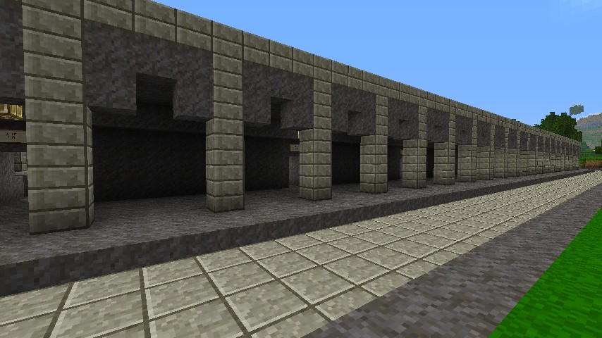 Circus Maximus Minecraft Map