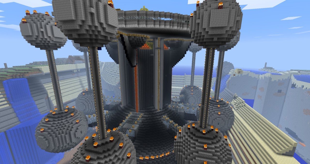 Nexus Canon Minecraft Map